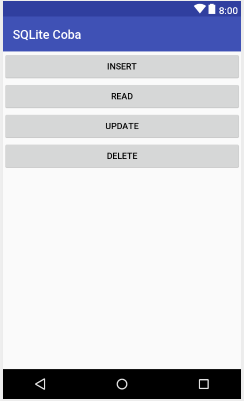 PMO Pertemuan 7 Android Database SQLite – Hirup Motekar
